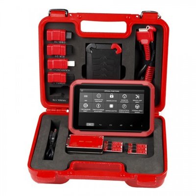 XTOOL X-100 PAD Tablet Key Programmer with EEPROM Adapter Support Special Functions