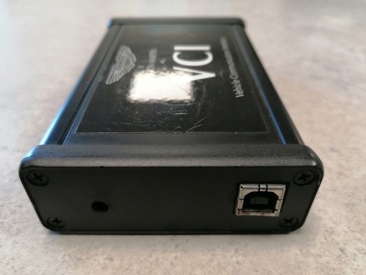 OEM ASTON MARTIN AMDS I & II VCI DIAGNOSTIC TESTER TOOLS