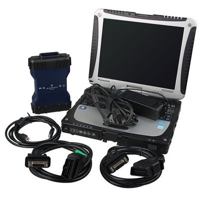 Maserati Diagnosi MDVCI system MDVCI EVO System 2018 New Version with Panasonic CF-19 Completed Set