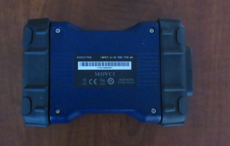 Maserati Diagnosi MDVCI system MDVCI EVO System 2022 New Version with Panasonic CF-19 Completed Set