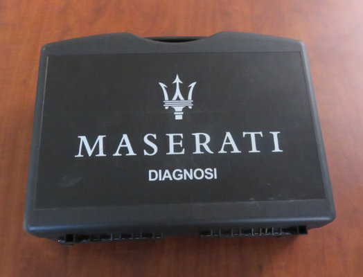 Maserati Diagnosi MDVCI system MDVCI EVO System 2022 New Version with Panasonic CF-19 Completed Set