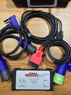 CNH Est DPA 5 Diagnostic Kit 380002884 for New Holland Diesel Engine Electronic Service Tool CNH Agriculture Tractor Con