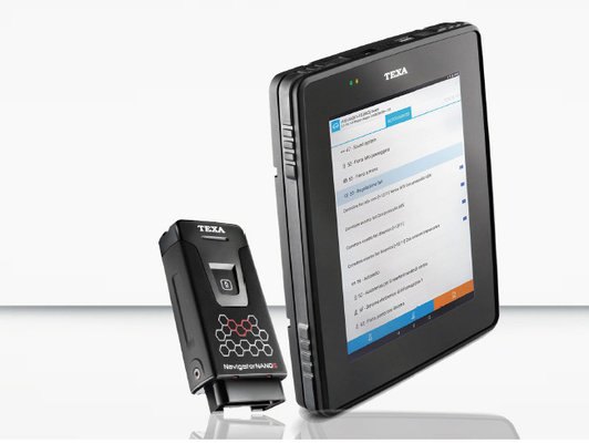 TEXA AXONE 5 & LCV (NANO S VCI) PACKAGE WITH 3 YEARS TEXPACK PACKAGE