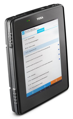 TEXA AXONE 5 & LCV (NANO S VCI) PACKAGE WITH 3 YEARS TEXPACK PACKAGE