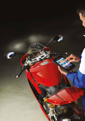 Texa Axone 4 Mini Bike Package TXB Evolution