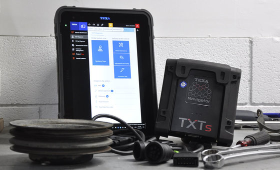 PROFESSIONAL TEXA TXTs Navigator DIAGNOSTICS TEXA NAVIGATOR TXTs for PC with SUPERCAR Integration