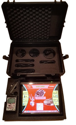 Leonardo Professional Diagnostic system from Italy which can work well with Lamborghini,Ferrari McLaren