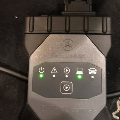 Original Mercedes Benz Xentry Diagnostics VCI KIT3 Multiplexer with One year free online SCN Access Software 2022.03v