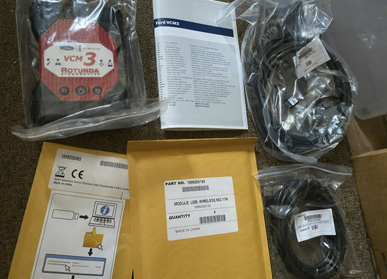 ⚜️OEM⚜️FORD VCM III 3 IDS ROTUNDA 164-R9865 LATEST DIAGNOSTIC INTERFACE FOR FORD FIRST IN US GENUINE BOSCH VCI