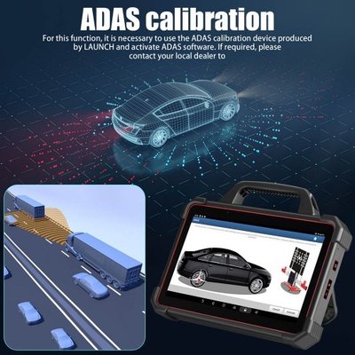 Original ⚜️OEM⚜️ Launch X-431 Pad VII X431 Pad7 Support ADAS Calibration With GIII X-Prog 3 Advanced Immobilizer & Key P