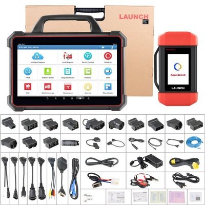 Original ⚜️OEM⚜️ Launch X-431 Pad VII X431 Pad7 Support ADAS Calibration With GIII X-Prog 3 Advanced Immobilizer & Key P