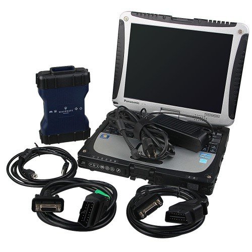 Maserati Diagnosi MDVCI system MDVCI EVO System 2018 New Version with Panasonic CF-19 Completed Set