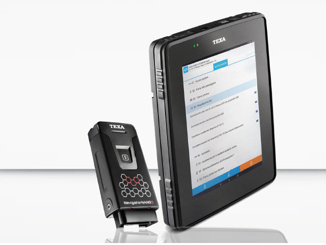 TEXA AXONE 5 & LCV (NANO S VCI) PACKAGE WITH 3 YEARS TEXPACK PACKAGE