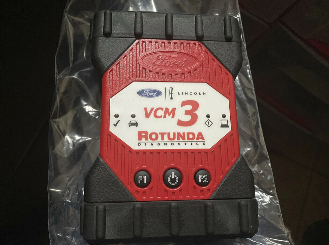 ⚜️OEM⚜️FORD VCM III 3 IDS ROTUNDA 164-R9865 LATEST DIAGNOSTIC INTERFACE FOR FORD FIRST IN US GENUINE BOSCH VCI