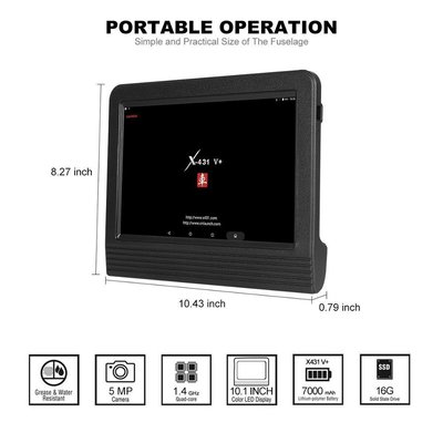 X431 V+ Car Scanner Launch X431 pro3 machine for all cars auto diagnostic tool for sale
