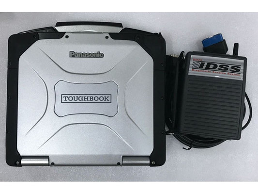 IDSS INTERFACE program heavy duty truck diagnostic scanner+CF52 laptop Contact Whatsapp: +4917693729217