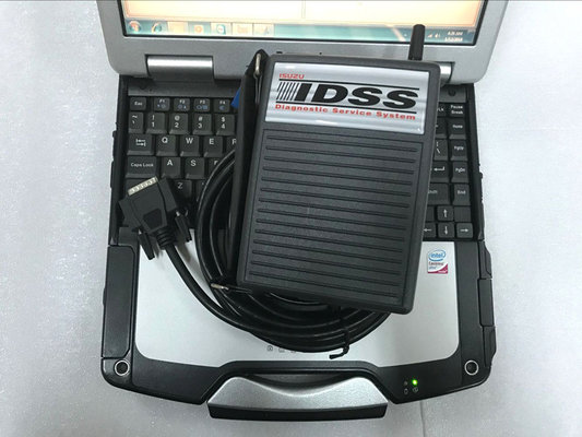 IDSS INTERFACE program heavy duty truck diagnostic scanner+CF52 laptop Contact Whatsapp: +4917693729217