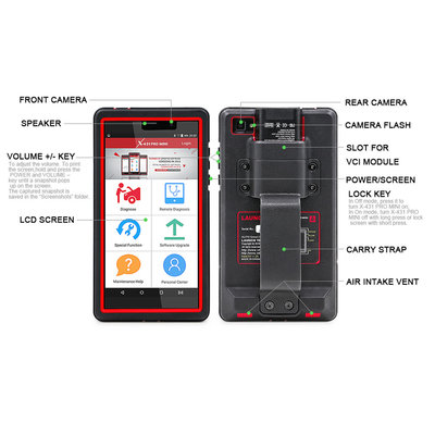 Launch X431 Pro Mini Wholesale One-click Update CE FCC ROHS car tester diagnostic scanner