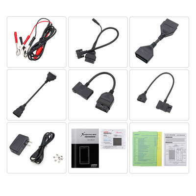 Launch X431 Pro Mini Wholesale One-click Update CE FCC ROHS car tester diagnostic scanner
