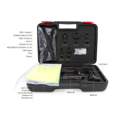 Launch X431 Pro Mini Wholesale One-click Update CE FCC ROHS car tester diagnostic scanner