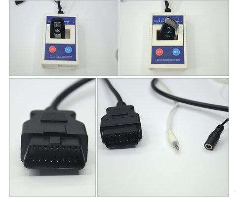 Unichip Key Programmer OBDII 2 Diagnostic T Code Scanner for B-M-W E series