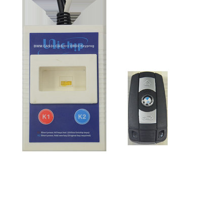 Unichip Key Programmer OBDII 2 Diagnostic T Code Scanner for B-M-W E series