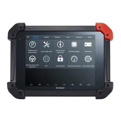 XTOOL PS90 OBD2 IMMO EEPROM Programmer Odometer Auto Diagnostic Scanner Tool contact whatsapp +4915175761583