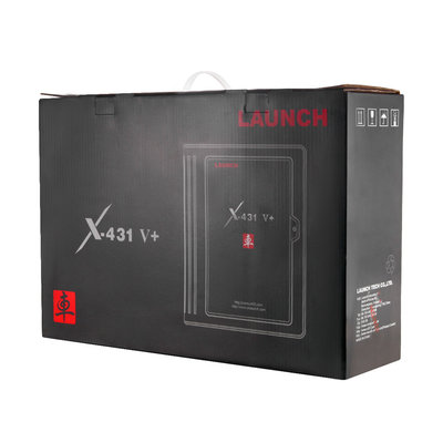 Bluetooth and WiFi Launch X431 V+ Pro 3 Heavy Duty truck diagnostic scanner for all models
