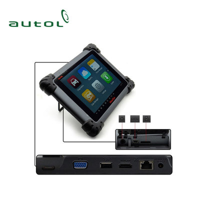 Original AUTEL MaxiSYS Pro MS908P  auto car diagnostic machine Autel Maxisys pro ms908P J2534 interface and ECU coding
