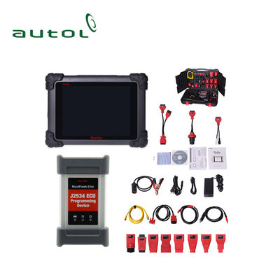 Original AUTEL MaxiSYS Pro MS908P  auto car diagnostic machine Autel Maxisys pro ms908P J2534 interface and ECU coding
