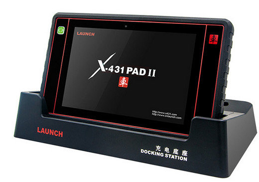 Launch X431 PAD II Universal Diagnostic Scanner X-431 PAD 2 WiFi&Bluetooth Free Update Online