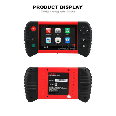 Service Reset /Wi-FiEPB/DPF/TPMS/ Update Online Launch CRP Touch Pro Full System Diagnostic