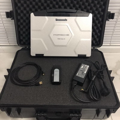 Porsche Piwis Tester III diagnostic Panasonic CF54 Piwis3 PT3G Ver 37.250.020 Contact WhatsApp: +447498081417