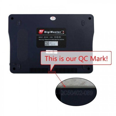 Original Yanhua Digimaster 3 Odometer Correction diagnostic  Tool Master Contact WhatsApp: +447498081417