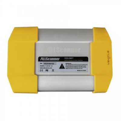 Allscanner VXDIAG VCX HD Heavy Duty Truck Diagnostic System for CAT, VOLVO, HINO, Cummins, Nissan With WIFI