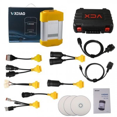 Allscanner VXDIAG VCX HD Heavy Duty Truck Diagnostic System for CAT, VOLVO, HINO, Cummins, Nissan With WIFI