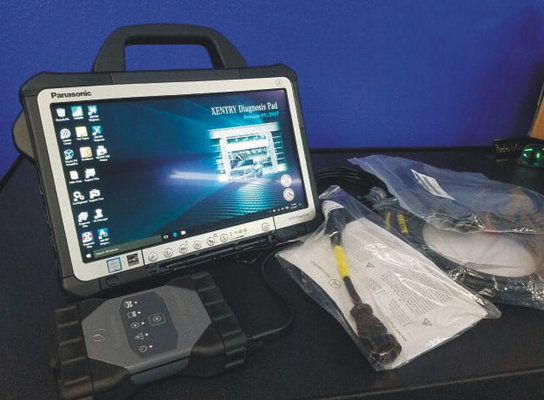 original Actia Mercedes Benz Xentry VCI Diagnosis Kit. Whatsapp: +4915175761583