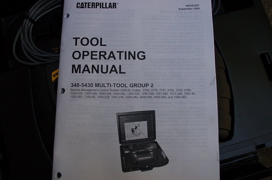 348-5430 MULTI-TOOL GROUP 2 engine service repair CAT diagnostic WhatsApp: +447498081417