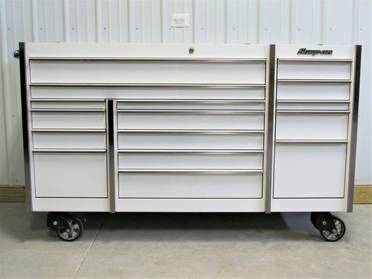 Snap On White KRL1163 Tool Box & Work Mat Email:Bolyepotter.devostores@zoho.com, boylepotter@devestores.com
