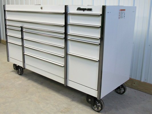 Snap On White KRL1163 Tool Box & Work Mat Email:Bolyepotter.devostores@zoho.com, boylepotter@devestores.com