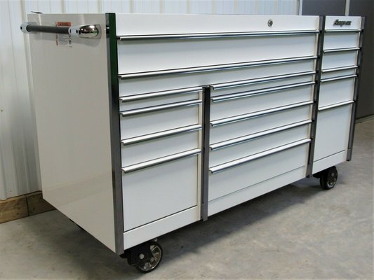 Snap On White KRL1163 Tool Box & Work Mat Email:Bolyepotter.devostores@zoho.com, boylepotter@devestores.com