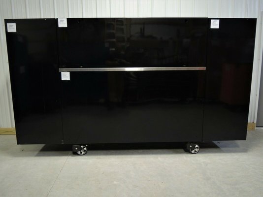 Snap On Black KRL1033 Tool Box, Hutch and 2 x KRL1012 Lockers Contact Email: Bolyepotter.devostores@zoho.com