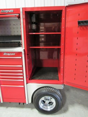 Snap On Candy Apple Red KRLP1032 Triple Bank Pit Box Tool Box TUV Tool Wagon Email:Bolyepotter.devostores@zoho.com,