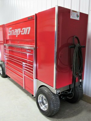 Snap On Candy Apple Red KRLP1032 Triple Bank Pit Box Tool Box TUV Tool Wagon Email:Bolyepotter.devostores@zoho.com,