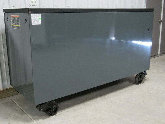 Snap On Storm Grey & Black Trim 84" Epiq Tool Box Toolbox & Armor Edge Top Email:Bolyepotter.devostores@zoho.com