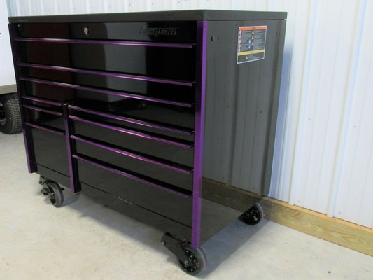Snap On KTL1022 Extreme Green Tool Box & Armor Edge Work Top Contact Email:Bolyepotter.devostores@zoho.com