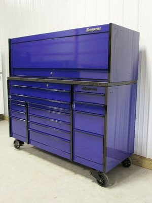 Snap On Purple KMP1163 Tool Box, Armor Edge Top & Hutch Contact Email:Bolyepotter.devostores@zoho.com,