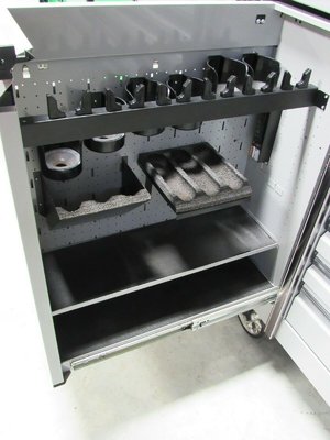 Snap On Arctic Silver 84" Epiq Tool Box Stainless Top Hutch & Full Size Locker. Whatsapp: +4915175761583