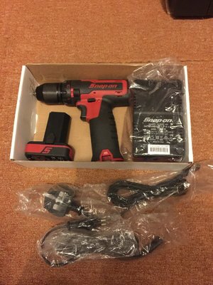 Snap On Tools CDR761 Cordless 3/8 MicroLithium Battery Drill 14.4v Set.  Whatsapp: +4915175761583