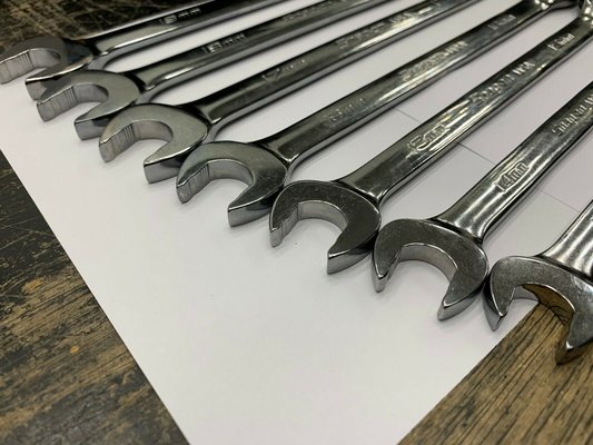 Snap-on Tools USA NEW 20 Piece SAE & Metric Ratcheting Combo Wrench Lot Set Whatsapp: +4915175761583